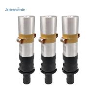 China 20kHz High Power Ultrasonic Welding Transducer with Booster 2000W for sale