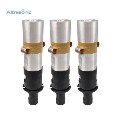 China 20kHz High Power Ultrasonic Welding Transducer with Booster 2000W for sale