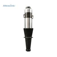China 15kHz 2600W High Power Piezo Electric Ultrasonic Welding Transducer 4 Pcs Heat Resistant for sale