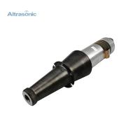 China 15KHz 2600W High Power Micro Ultrasonic Transducer With Booster For N95 Mask Welding for sale