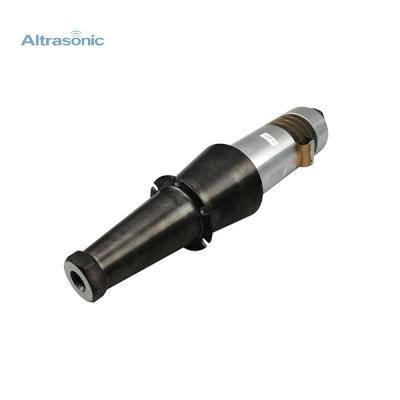 China 15KHz 2600W High Power Micro Ultrasonic Transducer With Booster For N95 Mask Welding for sale