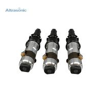 China 70mm 15kHz 2600W Piezoelectric Ultrasonic Transducer Cylinder Type for Welding for sale