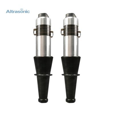 China 15kHz 2200W Ultrasonic Welding Transducer with Aluminum Booster for Plastic Welding for sale