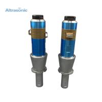 China 15kHz 2600W Ultrasonic Welding Transducer with Booster 60mm Ceramic for sale