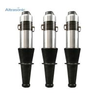 China 15kHz 2600W Ultrasonic Welding Transducer with Steel Booster M20x1.5 for sale