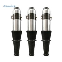 China 15kHz 2600W Ultrasonic Welding Transducer for N95 Surgical Mask Making Machine for sale