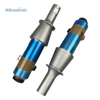 China 70mm 15kHz 2600W Piezoelectric Ultrasonic Transducer Cylinder Type for Welding for sale