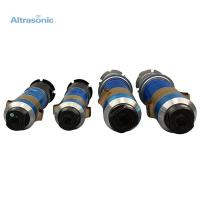 China 70mm 15kHz 2600W Piezoelectric Ultrasonic Transducer Cylinder Type for Welding for sale