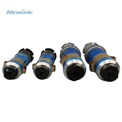 China 70mm 15kHz 2600W Piezoelectric Ultrasonic Transducer Cylinder Type for Welding for sale