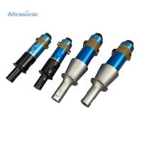 China 15kHz 2600W Ultrasonic Welding Transducer with Booster 60mm Ceramic for sale