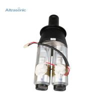 China 15 kHz Ultrasonic Double Horn Transducer 4200W High Power Welding Transducer for sale