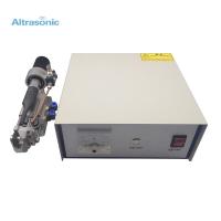 China 28kHz 500W Fabric Cutting Ultrasonic Sealing Equipment 110V 220V for sale