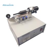 China 28kHz 500W Ultrasonic Sealing and Cutting Machine for Synthetic Fabrics for sale