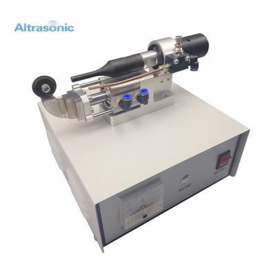China 28kHz 500W Ultrasonic Sealing and Cutting Machine for Synthetic Fabrics for sale