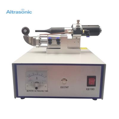 China 28kHz 500W Analog Ultrasonic Sealing Machine for Nonwoven Fabric for sale