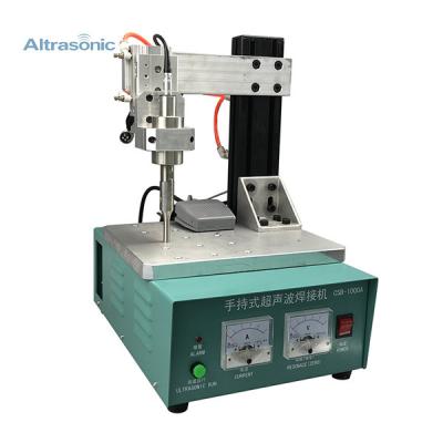 China Ultrasonic Mask Ear Band Welding Machine 800W 1000W for N95 and 3 Ply Masks for sale