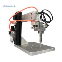China 35K Ultrasonic Spot Welding Machine 800W 1000W for Mask Ear Loop Welding for sale
