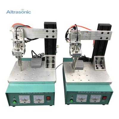 China N95 Mask Ear Loop Welding Machine 35kHz 800W Ultrasonic Welder for sale