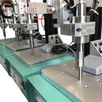 China Handheld Ultrasonic Spot Welding Machine 20kHz for Mask Earloop Easy Operation for sale