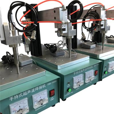China 35K Ultrasonic Spot Welding Machine 800W 1000W for Mask Ear Loop Welding for sale