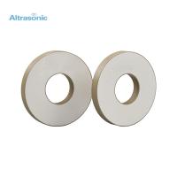 China 50mm Piezo Ceramic Ring for 20kHz Ultrasonic Transducer 50x17x5mm for sale