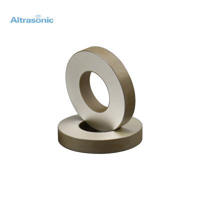 China 50x20x6mm 20kHz Ultrasonic Welding Piezoelectric Ceramic Ring Transducer for sale