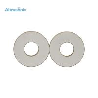 China Ultrasonic Cutting 15kHz 60x30x10mm Piezo Ceramic Disc for Welding Cleaning for sale