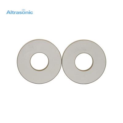 China Ultrasonic Cutting 15kHz 60x30x10mm Piezo Ceramic Disc for Welding Cleaning for sale