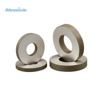 China Piezoelectric Ceramic Element For High Power Ultrasonic Transducers for sale