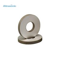 China Piezoelectric Ceramic Element For High Power Ultrasonic Transducers for sale
