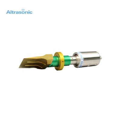 China Rubber 40kHz Ultrasonic Cutting Machine With Titanium Head for sale