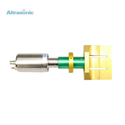 China Titanium 40kHz Ultrasonic Cutting Machine 500W 800W for Rubber and Nonwoven Fabric for sale