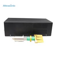 China Ultrasonic Cutting Actuator for Rubber 40kHz 800W with Titanium Cutter for sale