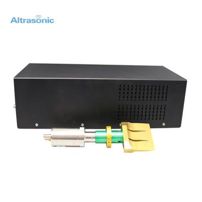 China Ultrasonic Cutting Actuator for Rubber 40kHz 800W with Titanium Cutter for sale