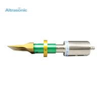 China 500 Watt Titanium Ultrasonic Rubber Cutting Machine 40khz for sale