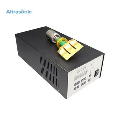 China Titanium 82MM Ultrasonic Rubber Cutter Machine 40khz for sale