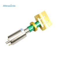 China 40kHz 800W Ultrasonic Rubber Cutter Machine for PVC Leather Plastic Cutting for sale