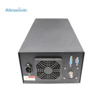 China 40kHz 800W Ultrasonic Rubber Cutter Machine for PVC Leather Plastic Cutting for sale
