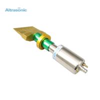 China Titanium Material Ultrasonic Cutting Machine 40kHz For Rubber for sale
