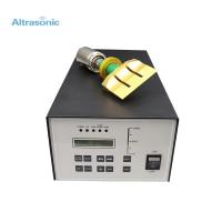 China Titanium Material Ultrasonic Cutting Machine 40kHz For Rubber for sale