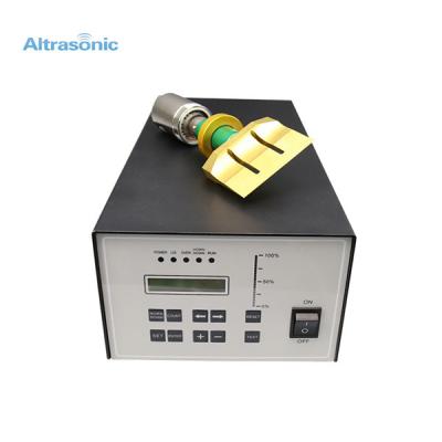 China 40kHz Ultrasonic Rubber Cutting Machine Titanium Blade 82mm 500W 800W for sale