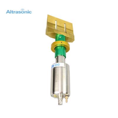 China 40khz Titanium Ultrasonic Cutting Machine For Rubber Cutting for sale