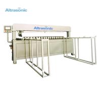 China Ultrasonic Seam Welding Machine 1-2.5m Width for Solar Heat Collecting Plate Welding for sale