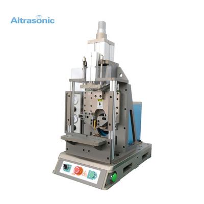 China Copper Tube Ultrasonic Metal Welding Machine 20kHz 3000W for HVAC Sealing for sale