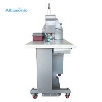 China 35kHz 800W Ultrasonic Sewing Machine for Synthetic Fabric Welding Cutting for sale