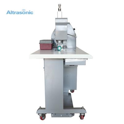 China 35kHz 800W Ultrasonic Sewing Machine for Synthetic Fabric Welding Cutting for sale