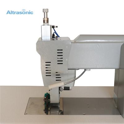China 35kHz Ultrasonic Sewing Cutting Sealing Equipment High Efficiency for sale