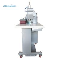 China Roller Sewing Ultrasonic Cutting Machine for Natural Feather Processing for sale