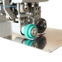 China 35kHz Ultrasonic Sewing Cutting Sealing Equipment High Efficiency for sale