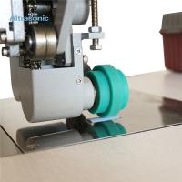 China 35kHz 800W Ultrasonic Sewing Machine for Nonwoven Fabric Welding Cutting Sealing for sale